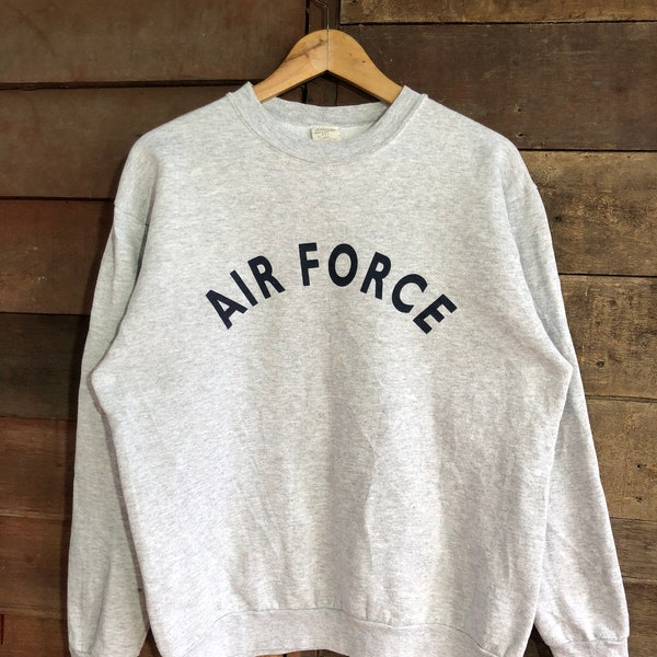 Air Force Sweatshirt - Etsy