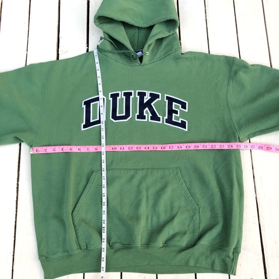 Vintage Duke University Hoodie Duke Crewneck Duke Rev… - Gem