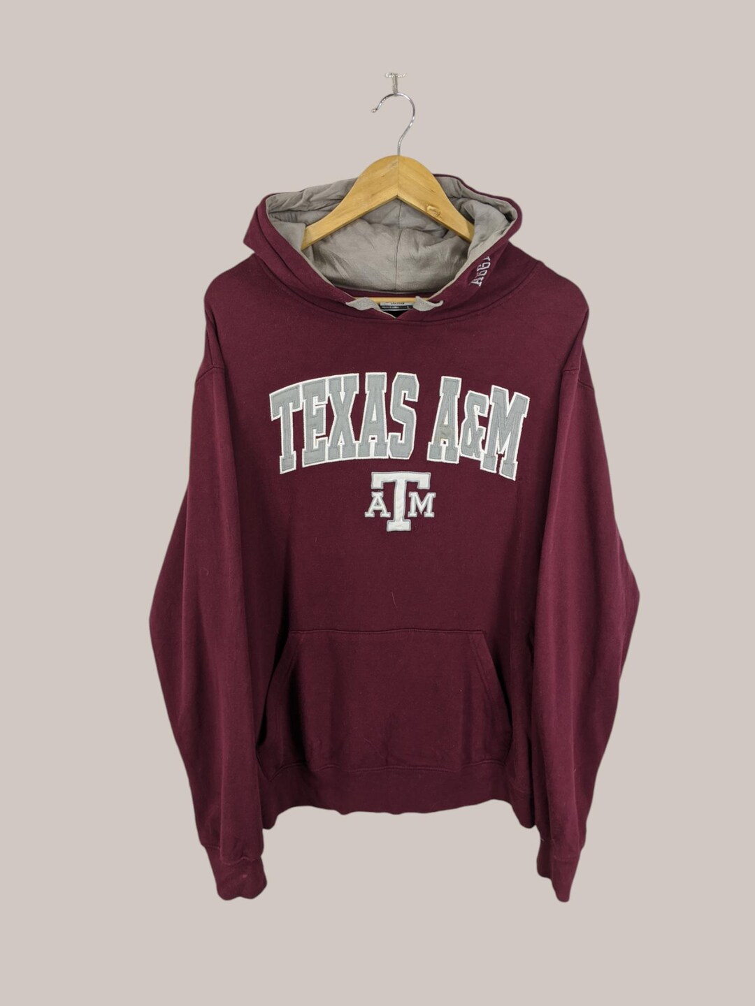 Vintage Texas A&M Aggies University San Antonio Hoodie Texas AM Aggies ...
