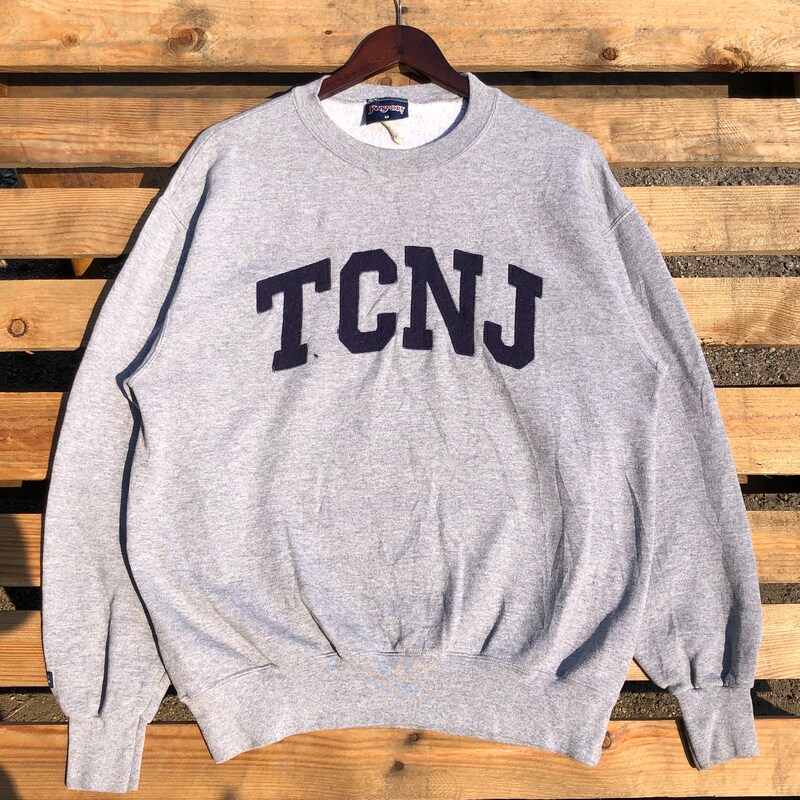 College Crewneck Vintage - Etsy