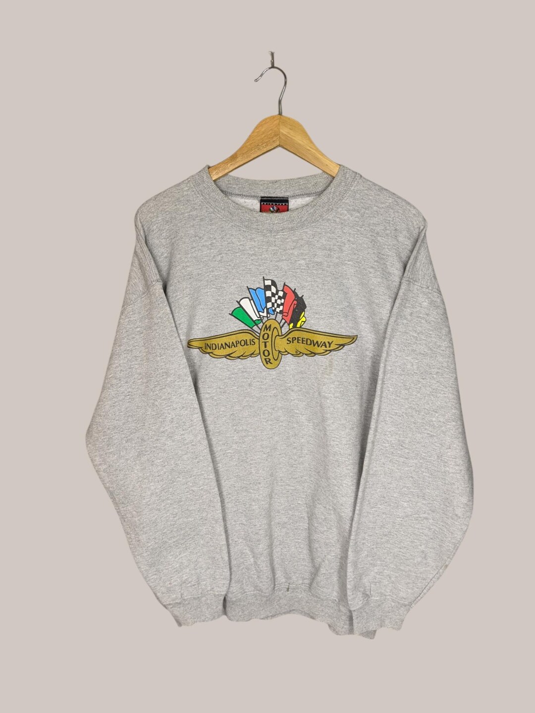 Vintage Indianapolis Motor Speedway Sweatshirt Indianapolis Motor ...