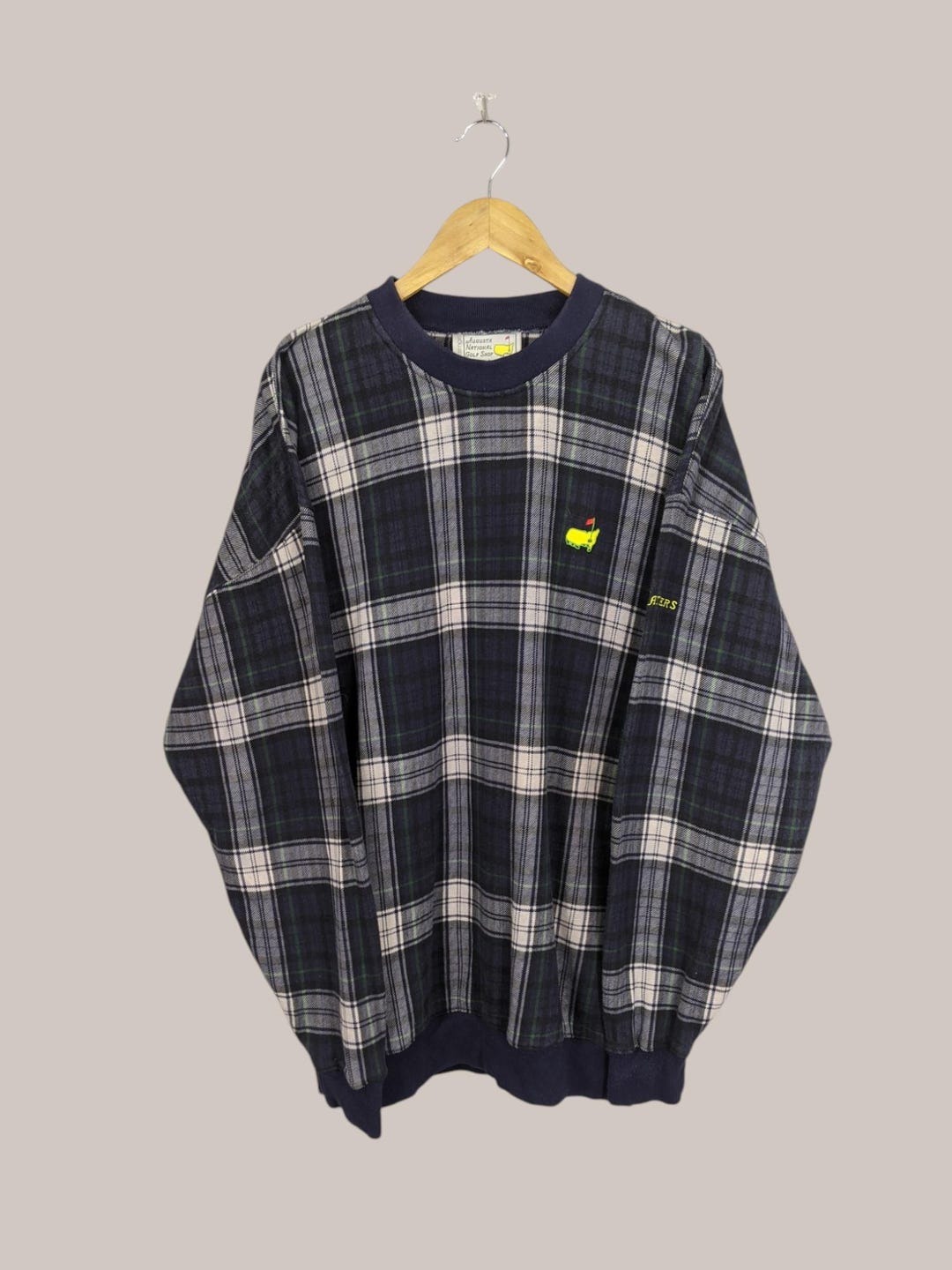 Vintage Augusta National Golf Club Slazenger Sweatshirt Augusta ...