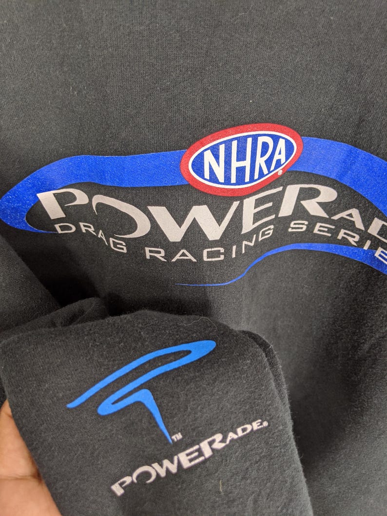 Vintage NHRA Drag Racing Sweatshirt NHRA Drag Racing Crewneck NHRA Drag ...