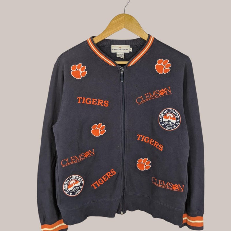 Clemson Sweatshirt - Etsy