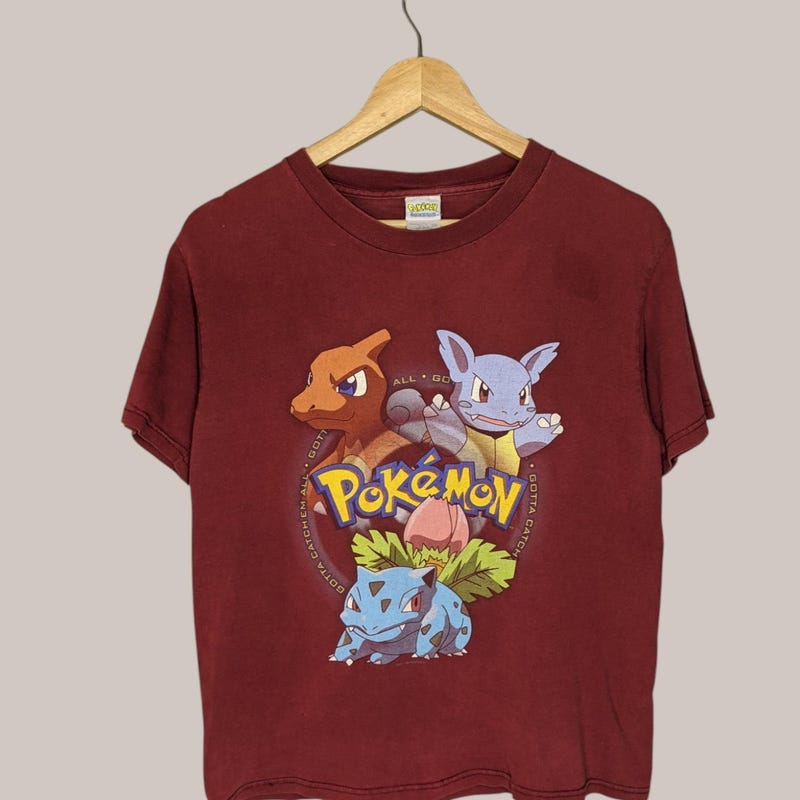 Vintage Pokémons Shirt - Etsy