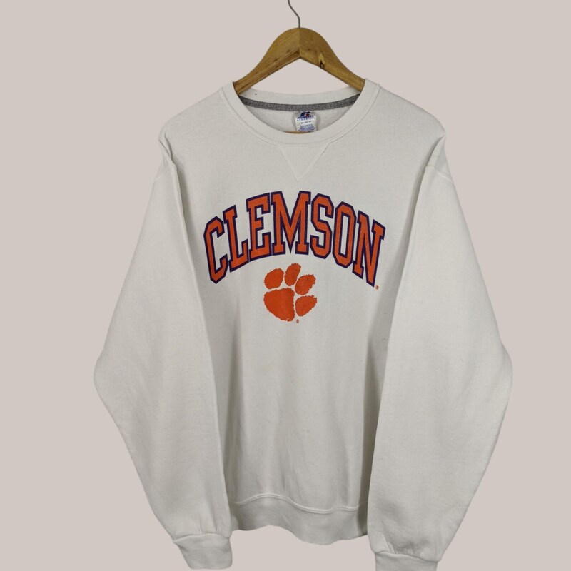 Clemson Sweatshirt - Etsy