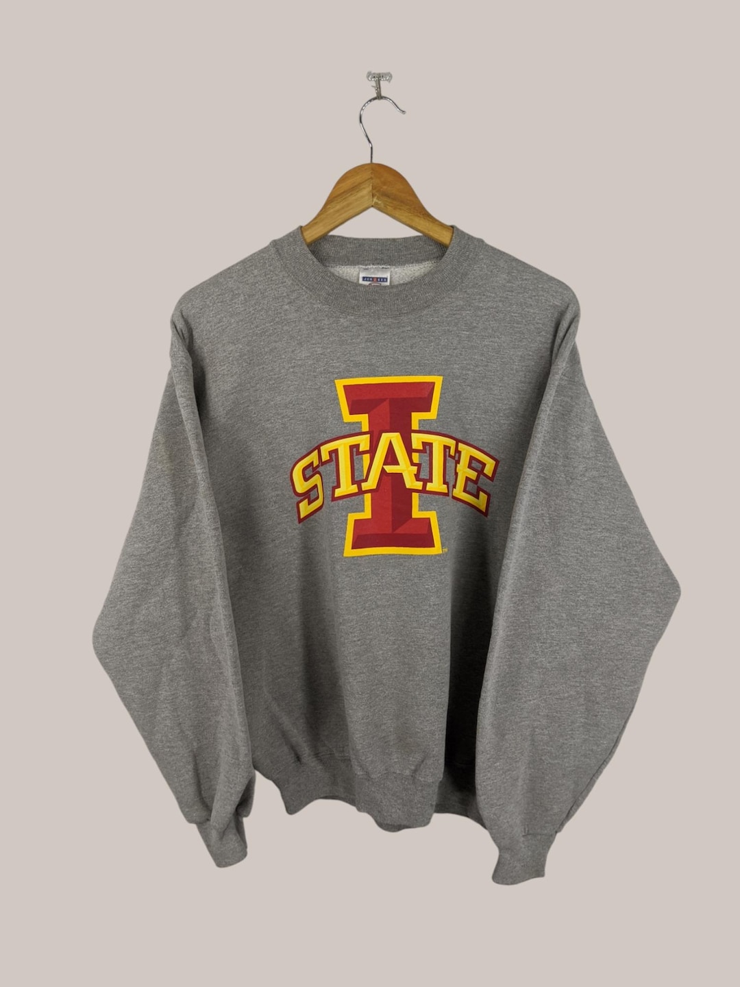 Vintage NCAA Iowa State University Sweatshirt Iowa State Crewneck Iowa ...