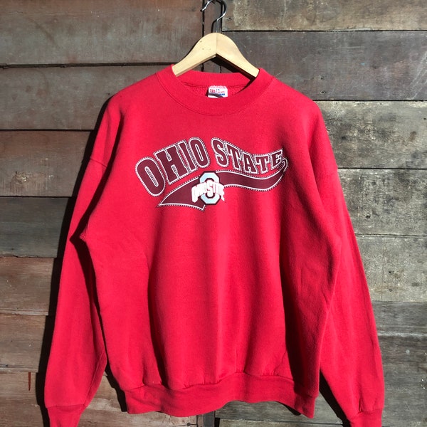Ohio State Crew Neck Vintage - Etsy