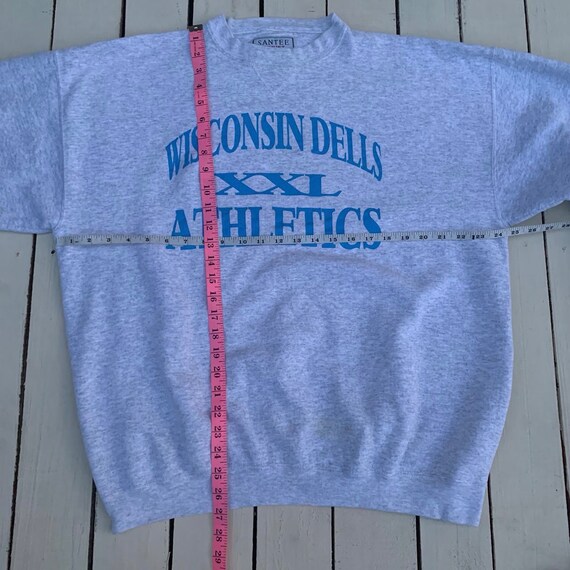 Vintage Wisconsin Dells University Sweatshirt Wiscons… - Gem