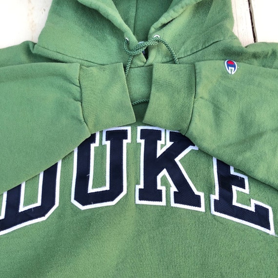 Vintage Duke University Hoodie Duke Crewneck Duke Rev… - Gem