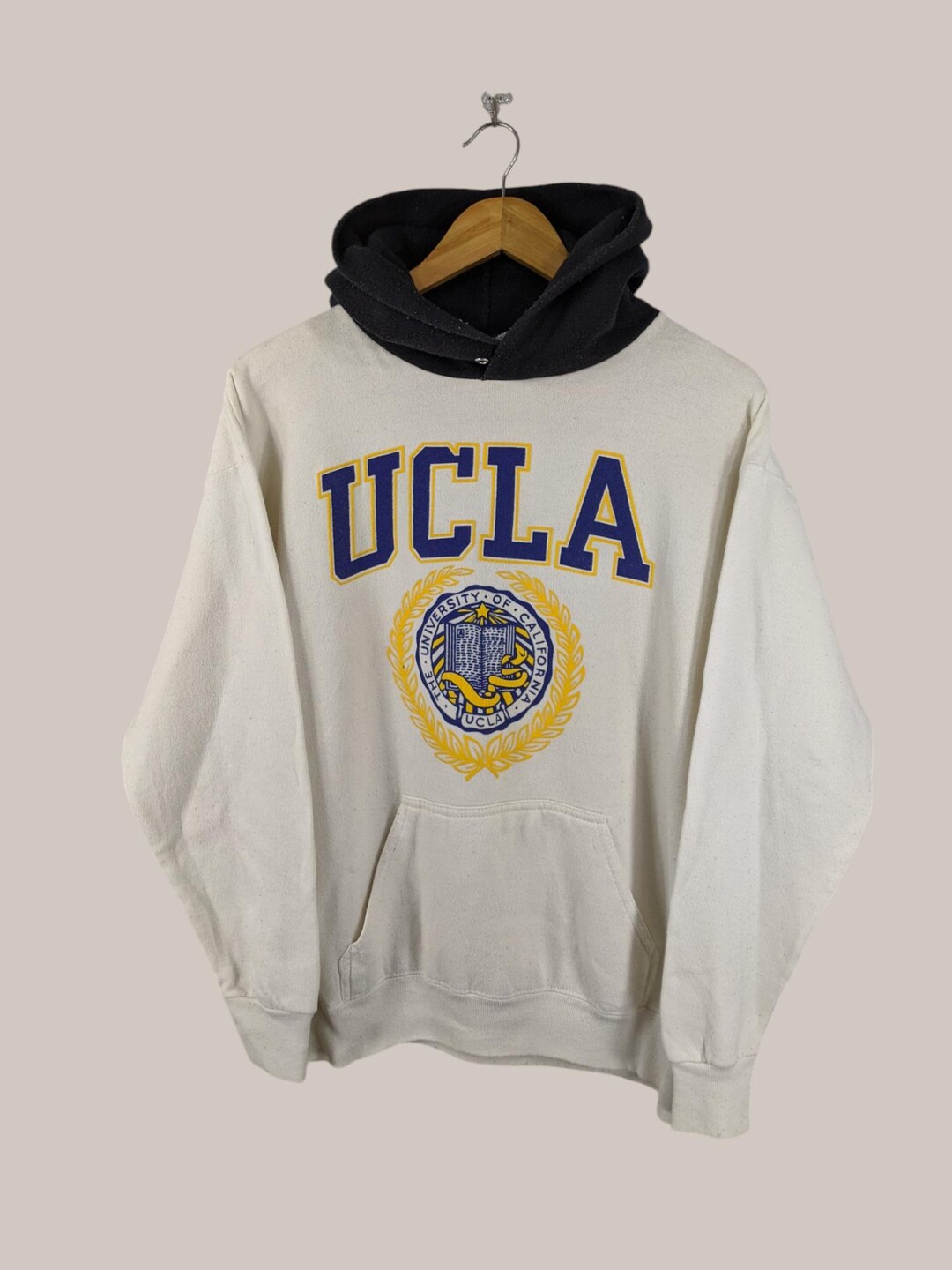 Vintage 90s University of California UCLA Bruins Hoodie California Ucla ...