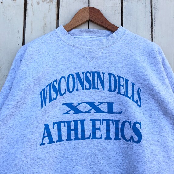 Vintage Wisconsin Dells University Sweatshirt Wiscons… - Gem