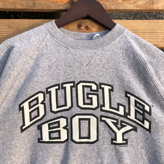 RARE Vintage Bugle Boy Sweatshirt Bugle Boy Crewneck … - Gem