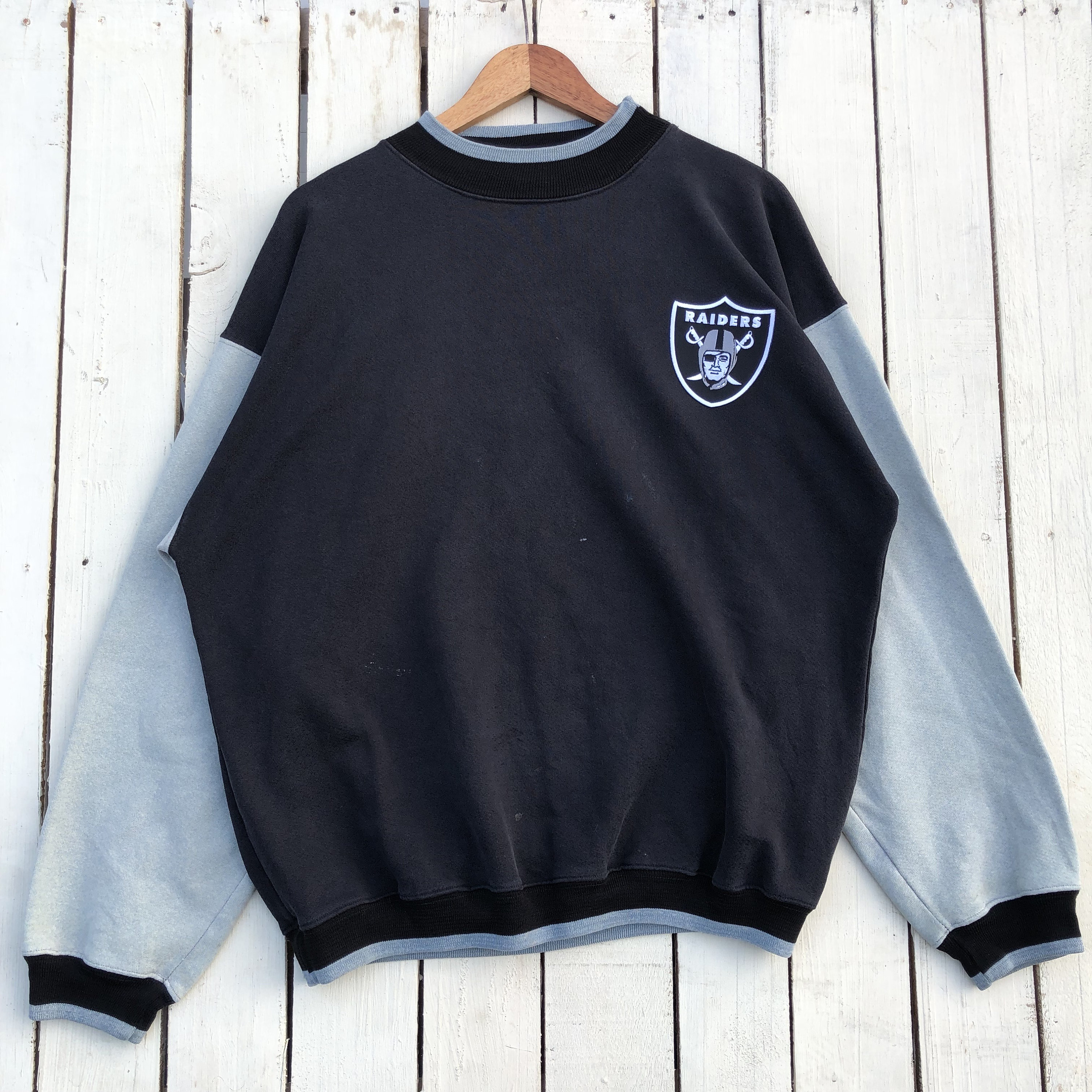 Vintage NFL Oakland Raiders Football Sweatshirt Raiders Crewneck ...