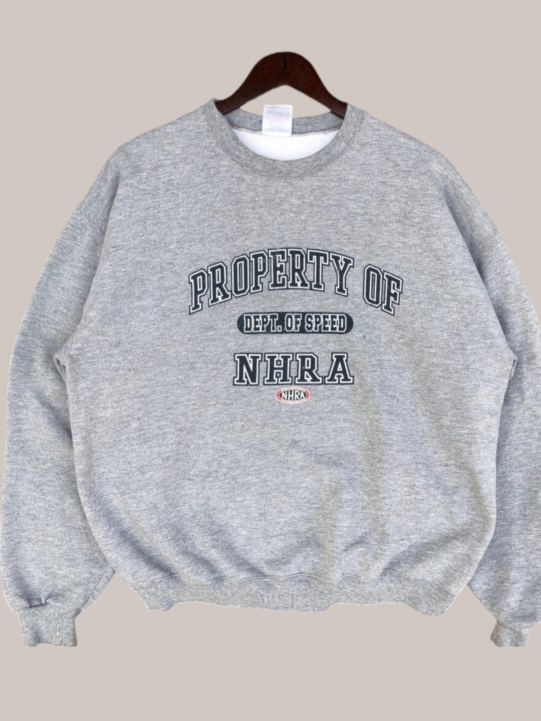 Vintage 90s NHRA Drag Racing Crewneck Sweatshirt, Men’s Large - Etsy