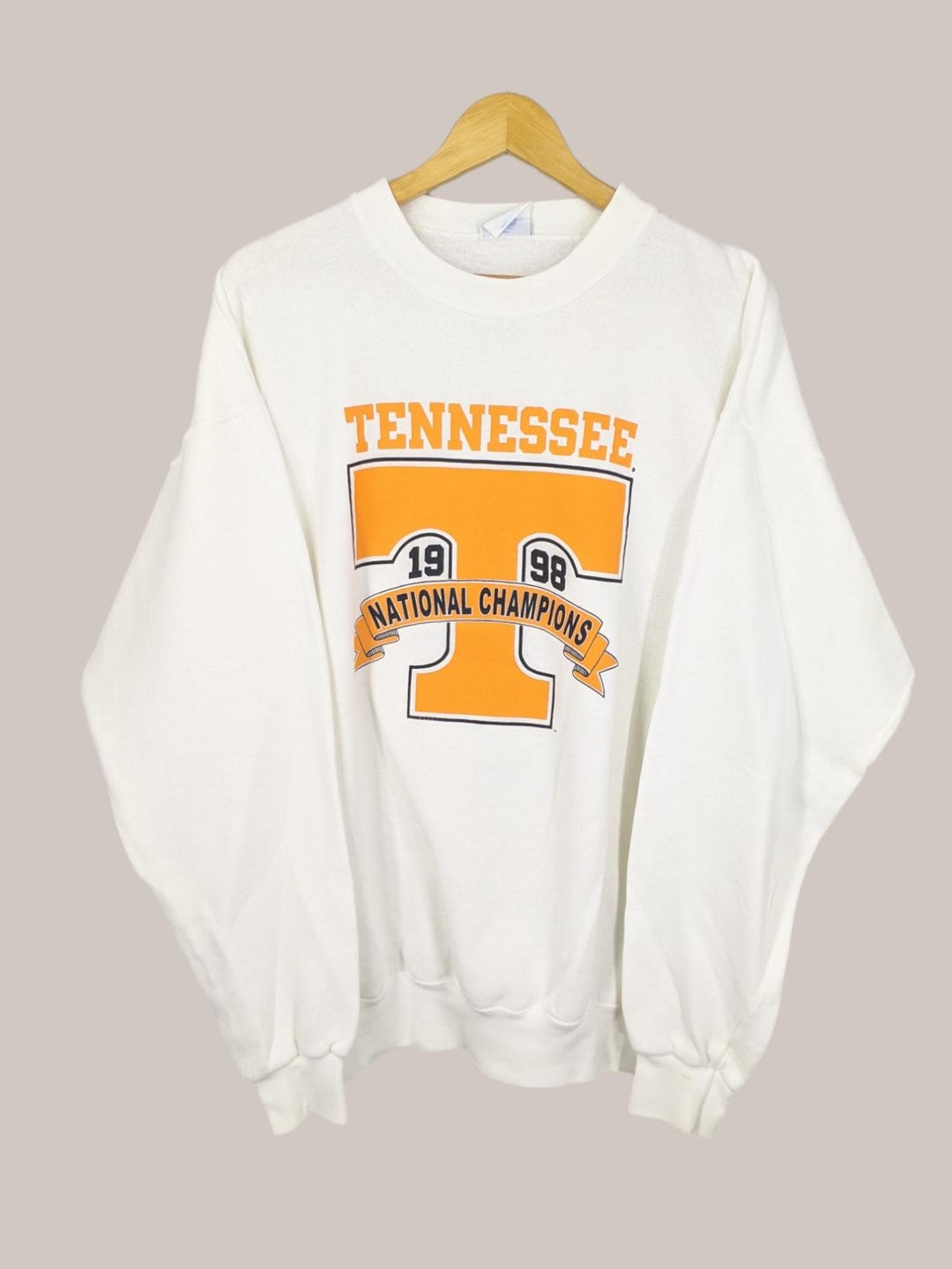 Vintage 90s East Tennessee State University Sweatshirt Tennessee ...