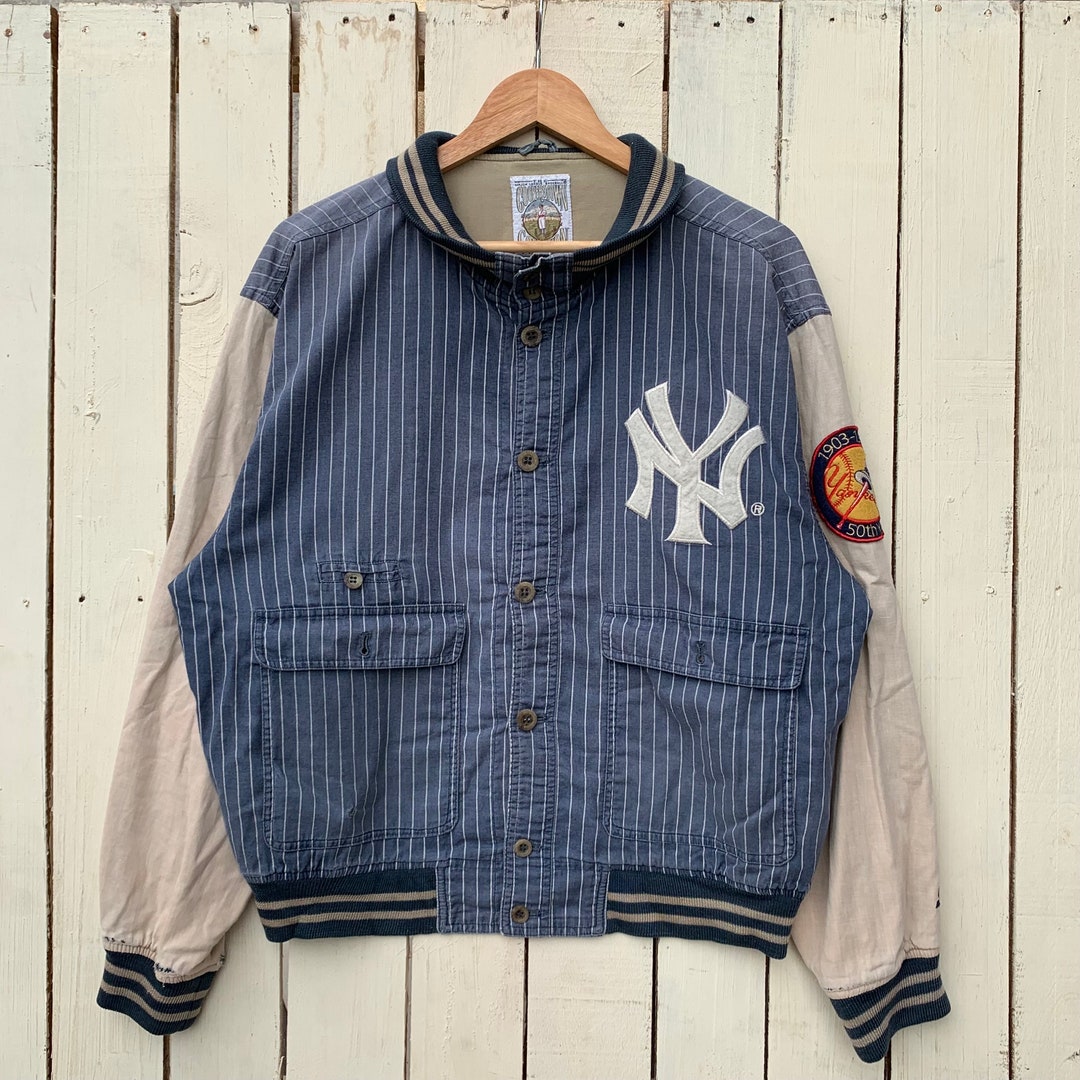 Vintage Distressed New York Yankees Baseball Starter Cooperstown ...