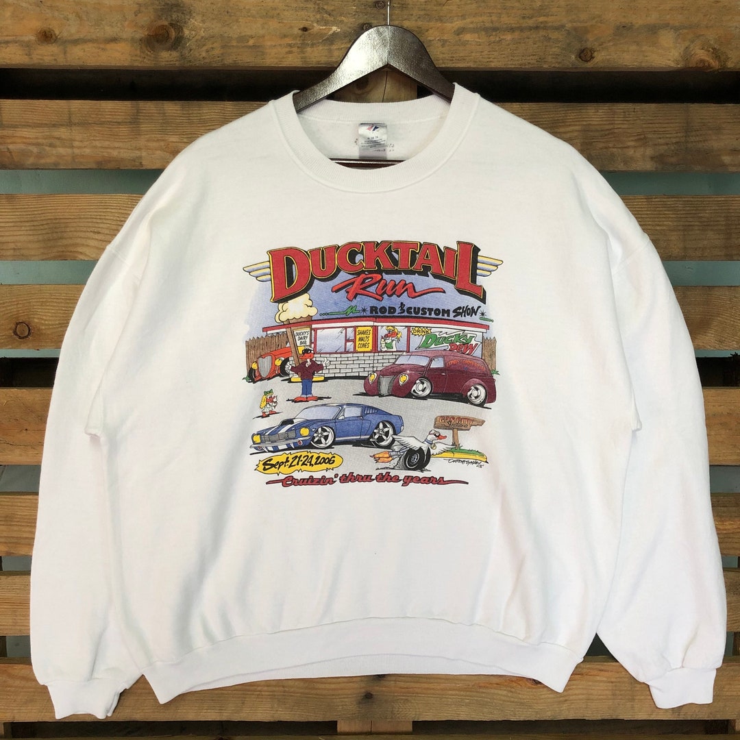 Vintage Ducktail Run Rod Custom Show Gas City Indiana Classic Car ...