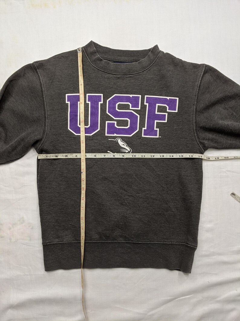 Vintage University of Sioux Falls Cougars Football Sweatshirt Sioux ...