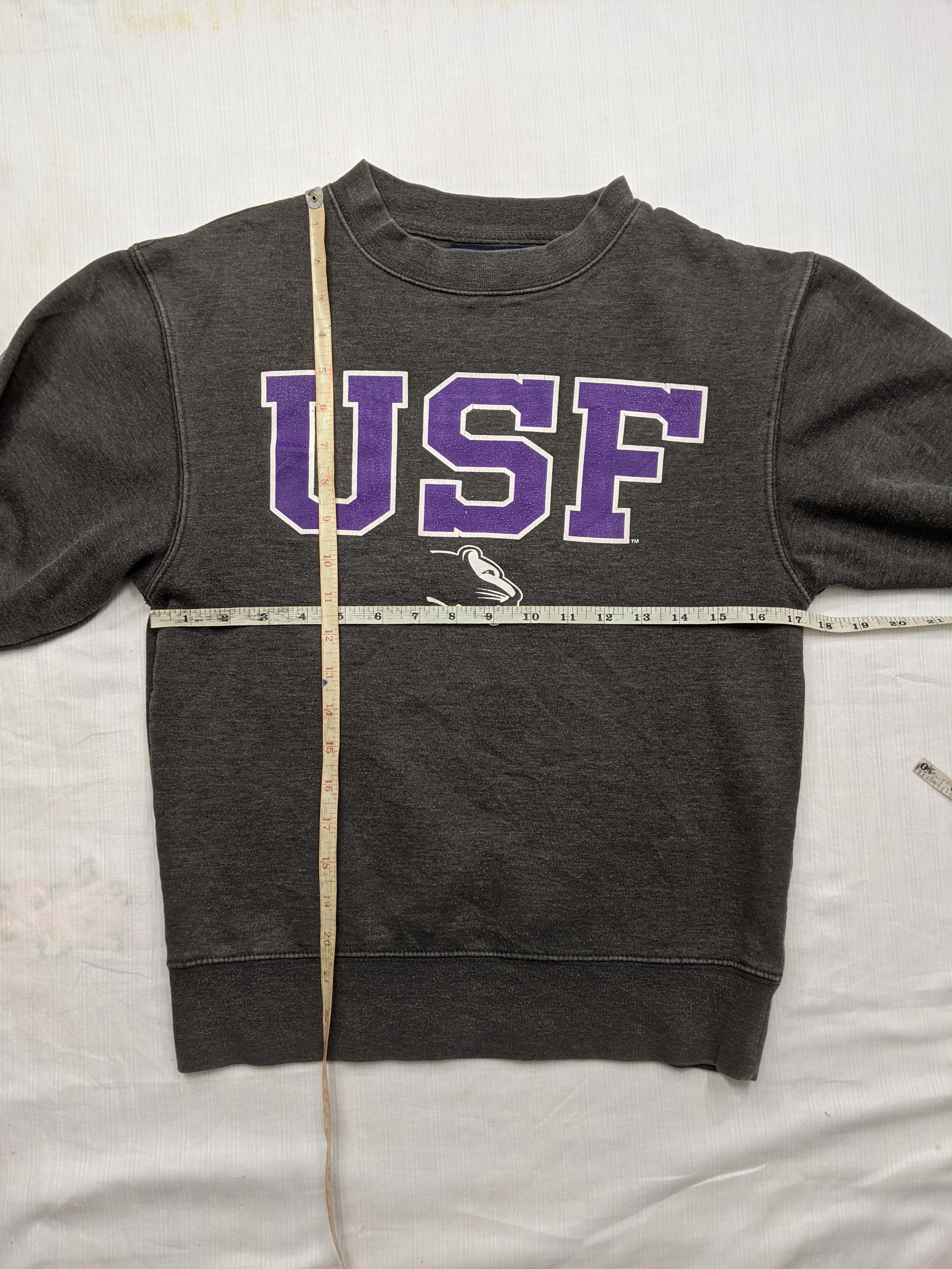Vintage University of Sioux Falls Cougars Football Sweatshirt Sioux ...