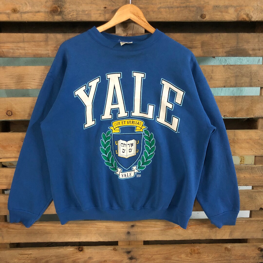 Yale University Sweatshirt Yale Crewneck Yale University Sweater ...
