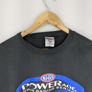 Vintage NHRA Drag Racing Sweatshirt NHRA Drag Racing Crewneck NHRA Drag ...