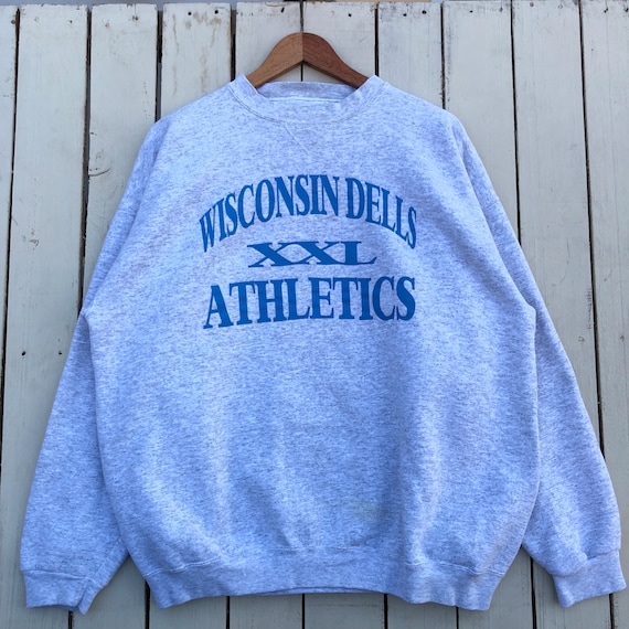 Vintage Wisconsin Dells University Sweatshirt Wiscons… - Gem