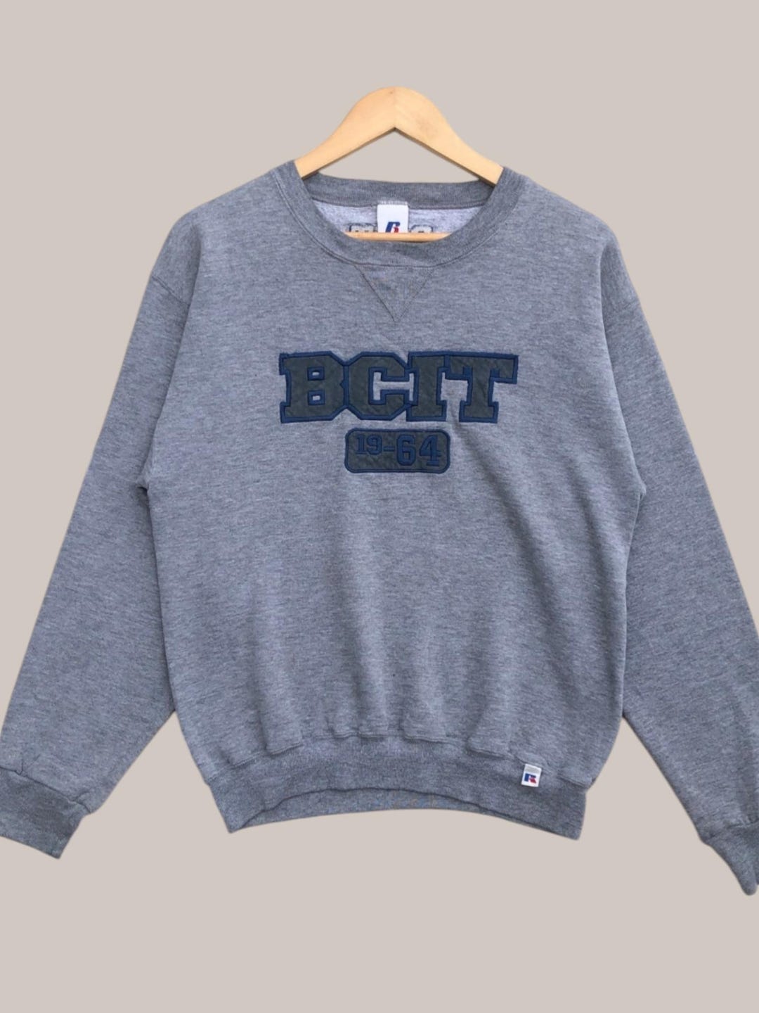 Vintage BCIT British Columbia Institute of Technology Sweathshirt ...