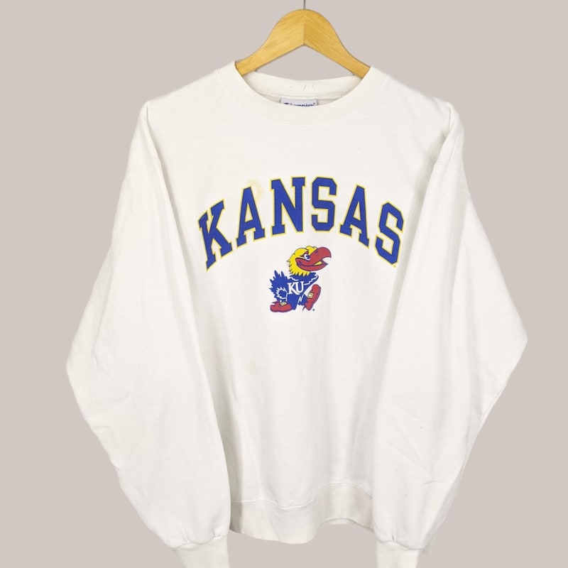 University of Kansas Apparel - Etsy