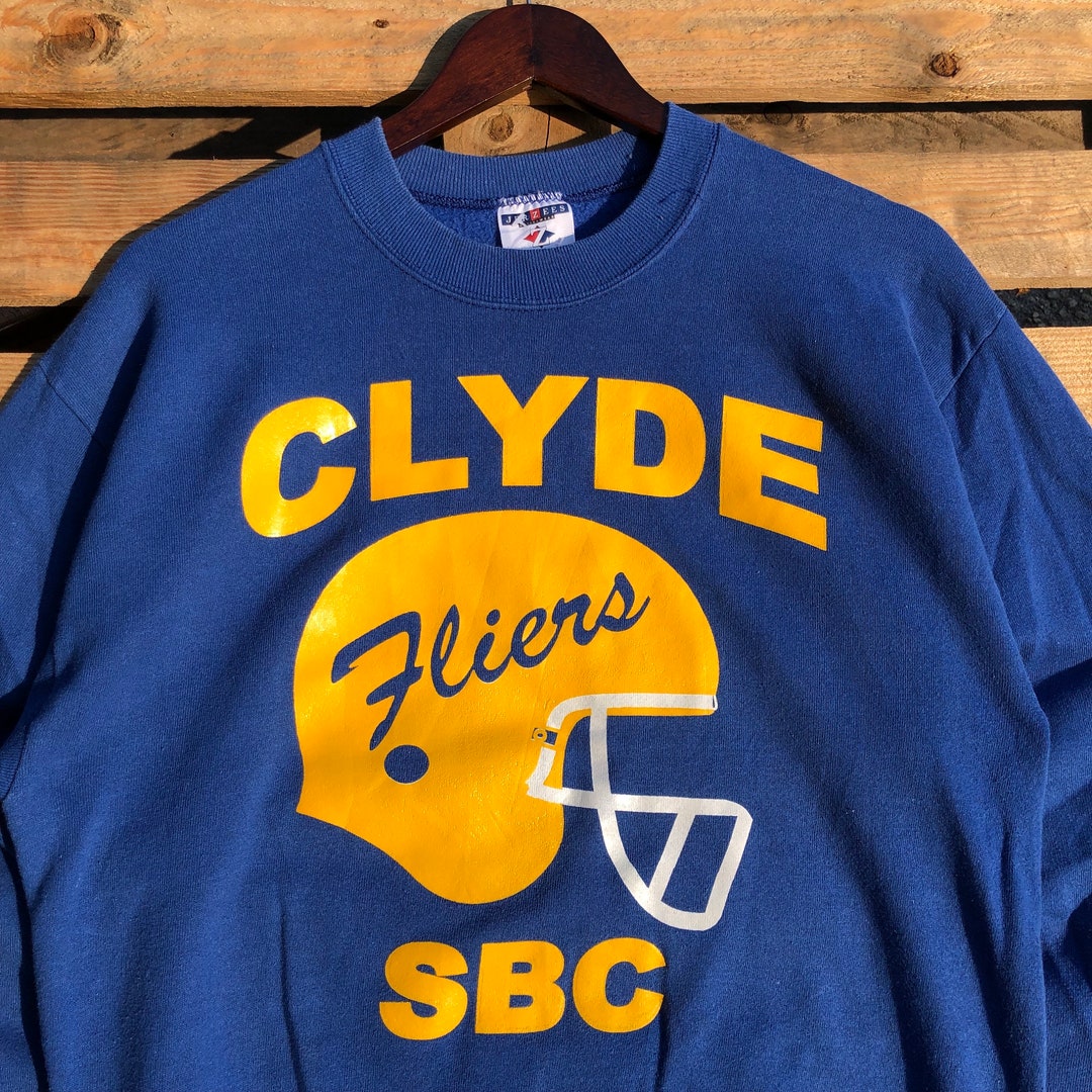 90s NCAA Clyde Fliers University Clyde Fliers Crewneck Clyde - Etsy