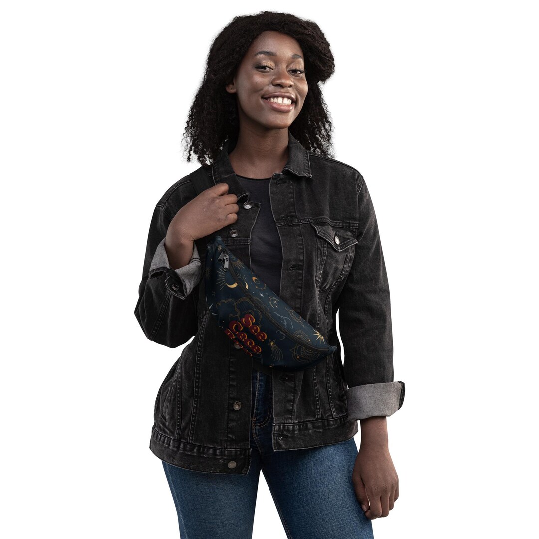 See Cece Run New Girl Fanny Pack - Etsy