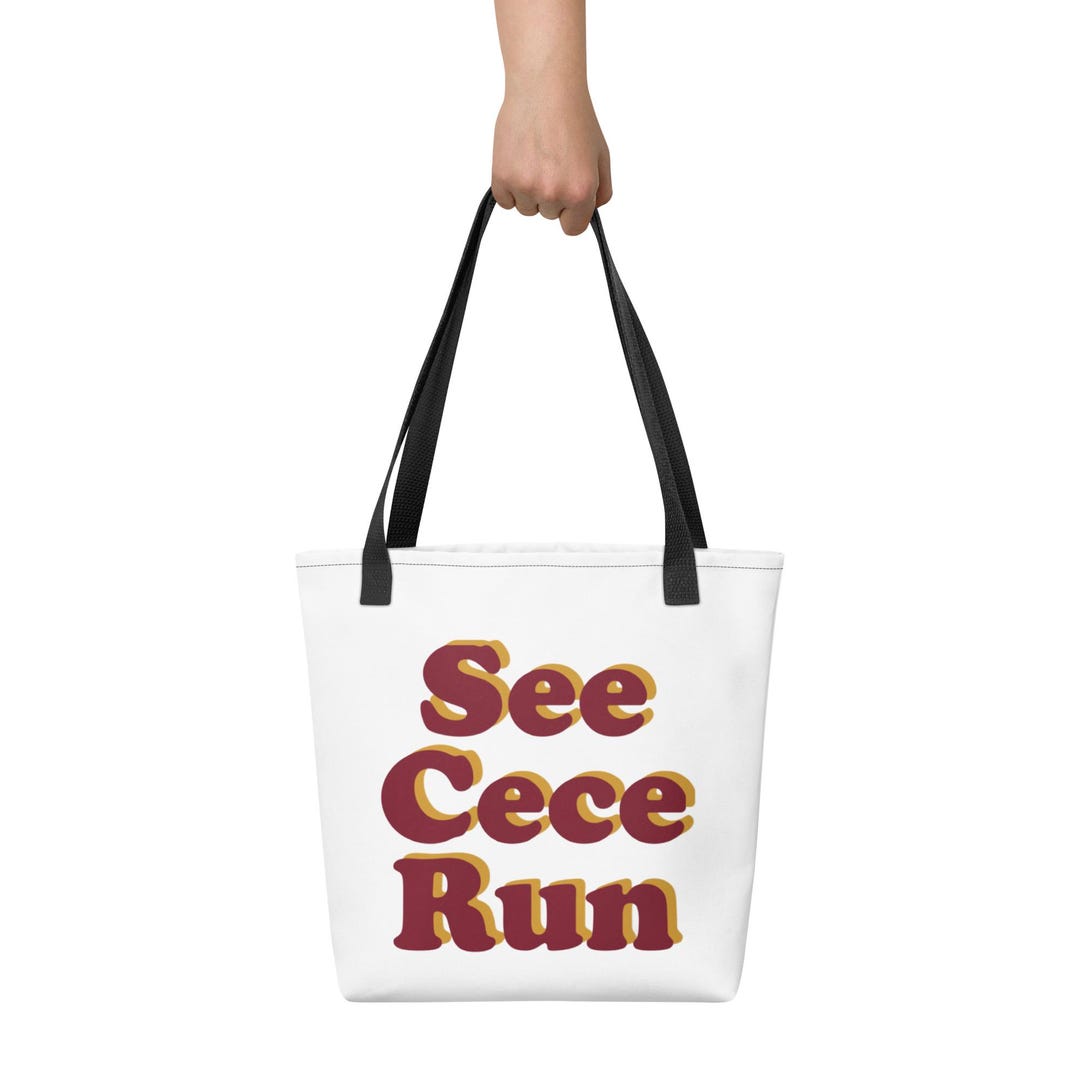 Tote Bag See Cece Run - Etsy