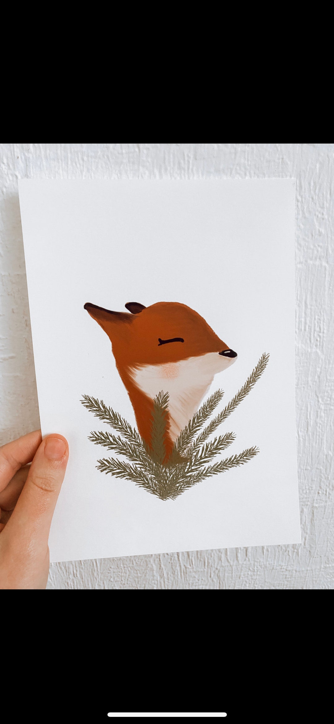 Postcard Fox / Postcard A5 / Postcard Children / Birthday Card - Etsy