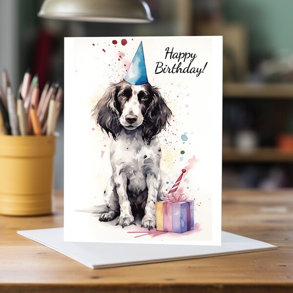 Springer Spaniel - Etsy