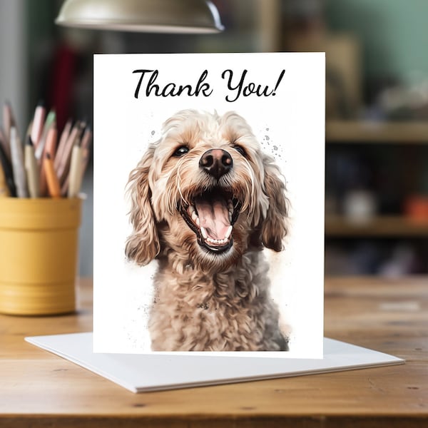 Dog Thank You - Etsy