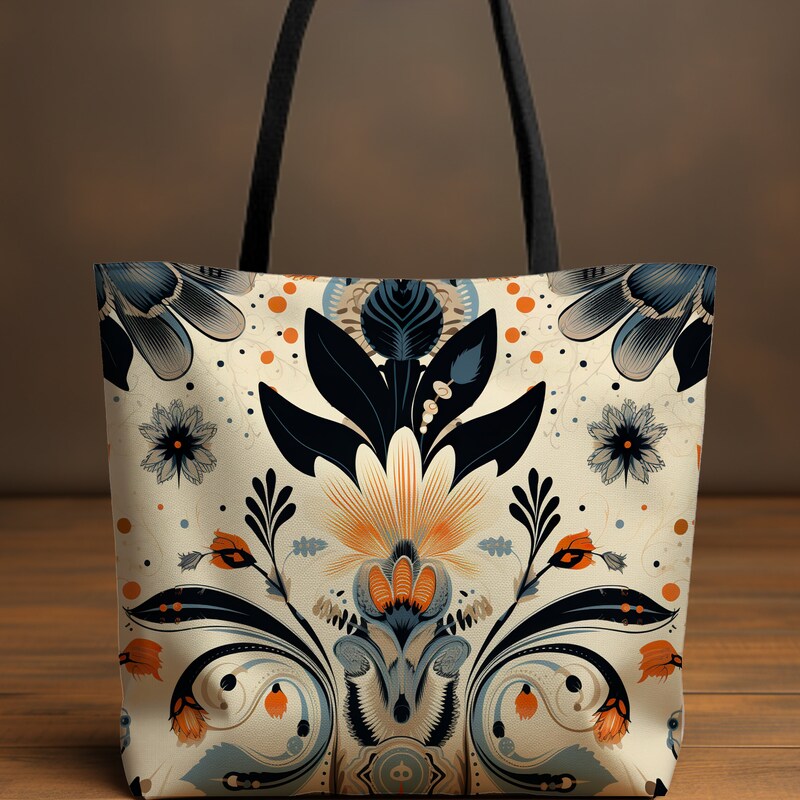 Boho Tote Bag - Etsy