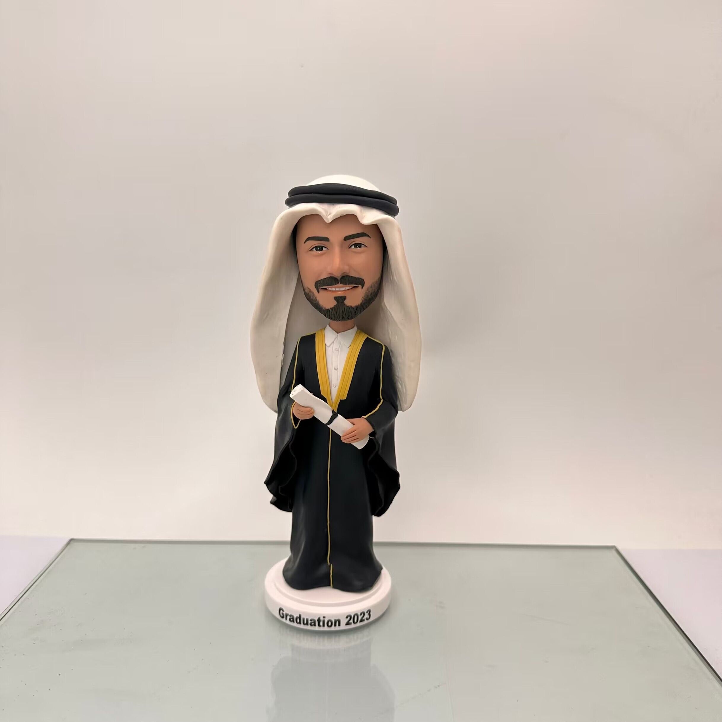 Custom Arabian Statue, Custom Tyrant Bobbleheads, Custom Monk Figurines ...