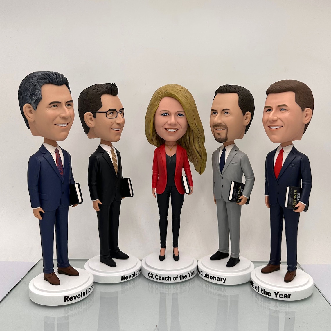 Custom Group Bobbleheads, Custom Groomsmen Group Bobbleheads Doll ...