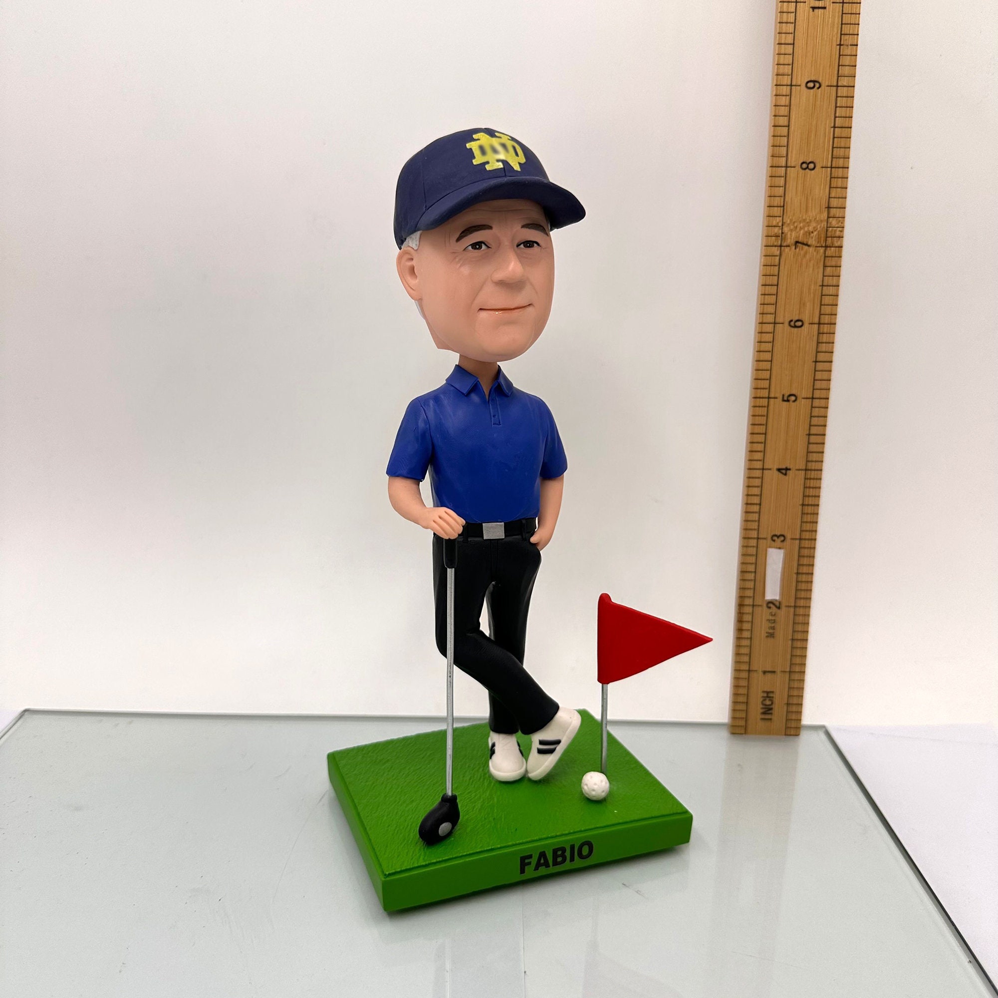Custom Golf Bobbleheads, Custom Golfer Figurines, Custom Dad Statue ...