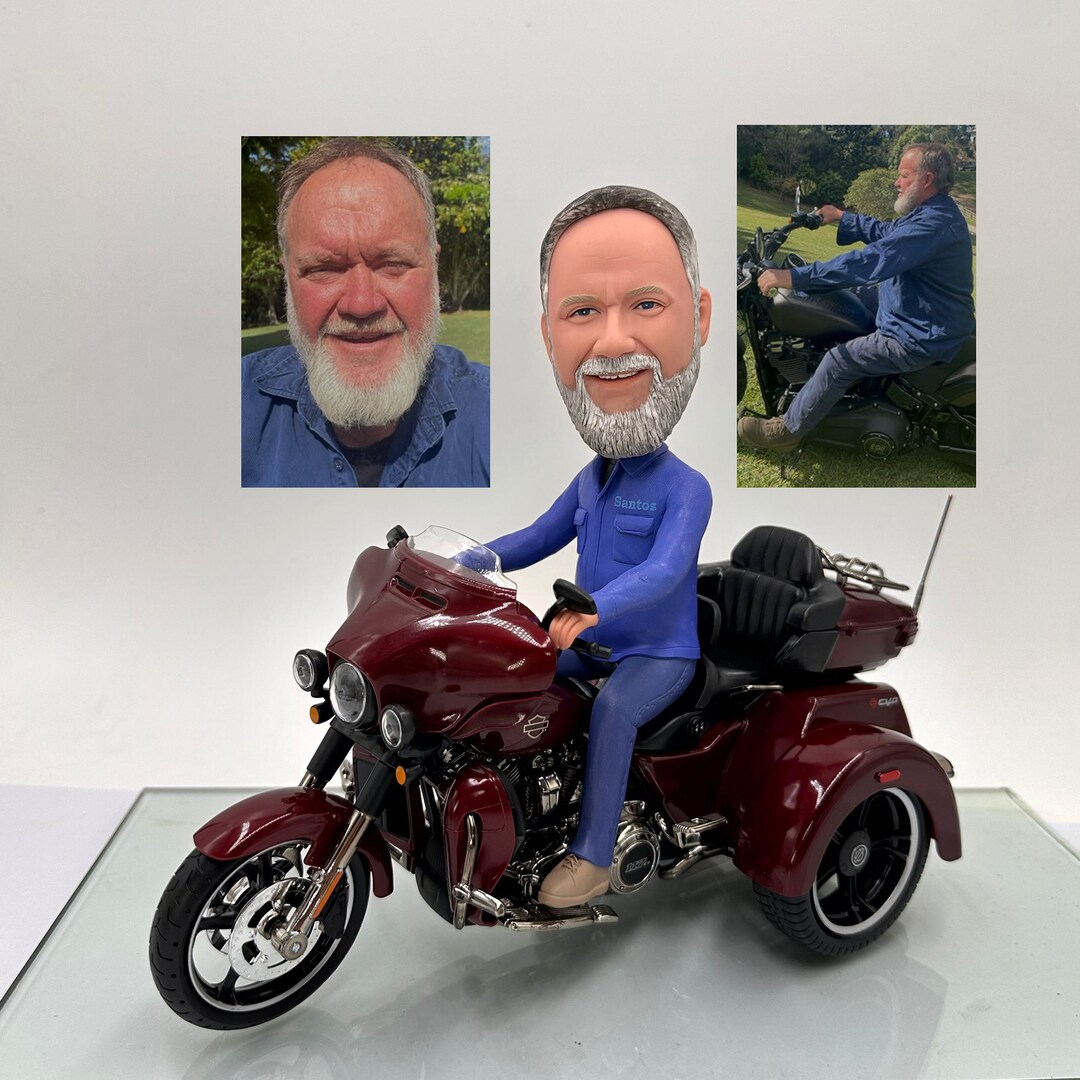 Custom Motorcycle Bobbleheads, Custom Tricycle Bobbleheads Doll, Custom ...