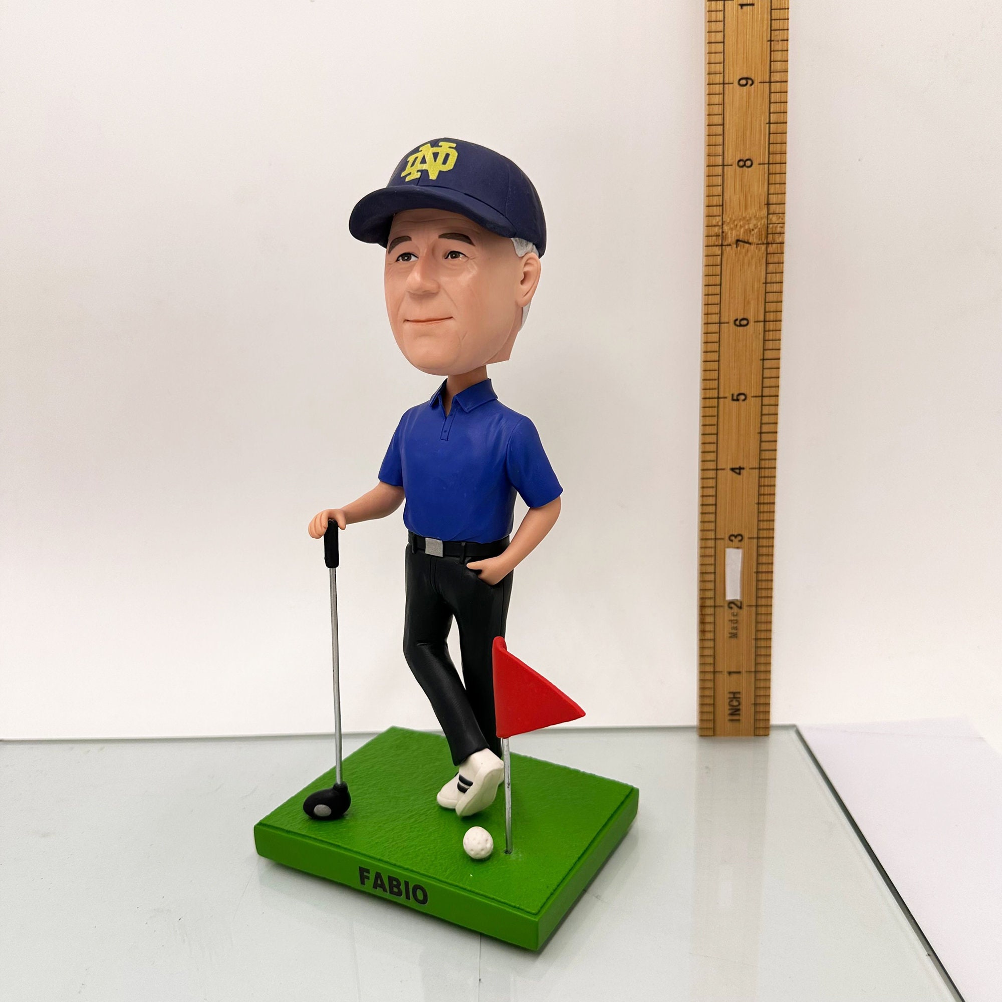 Custom Golf Bobbleheads, Custom Golfer Figurines, Custom Dad Statue ...