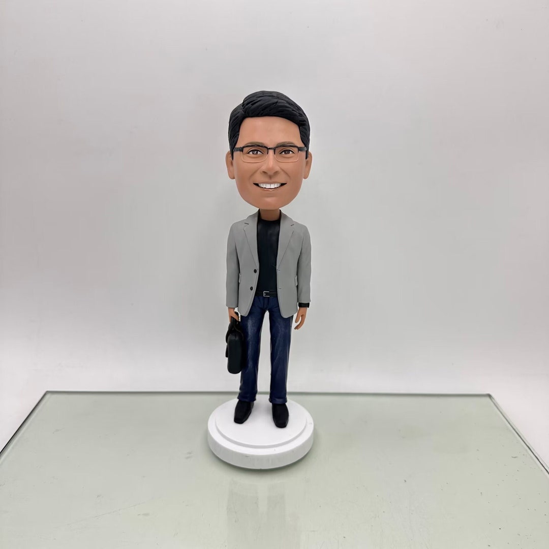 Custom Business Figurines, Custom Merchant Bobbleheads, Custom Boss ...