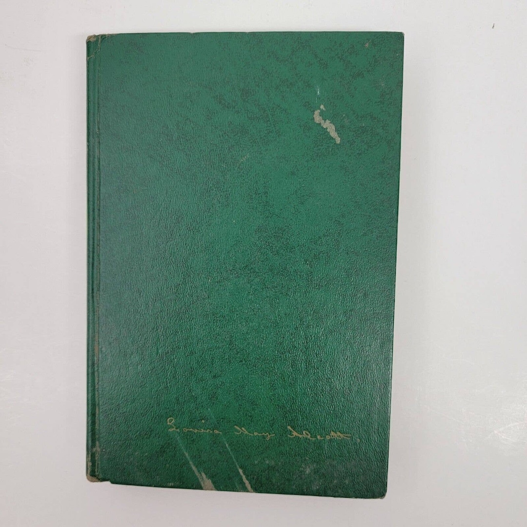 Vtg Louisa May Alcott Jo's Boys Signature Classics Last - Etsy