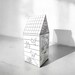 Paper Toy House Montessori Printable Activity Coloring Paper Craft 3D ...