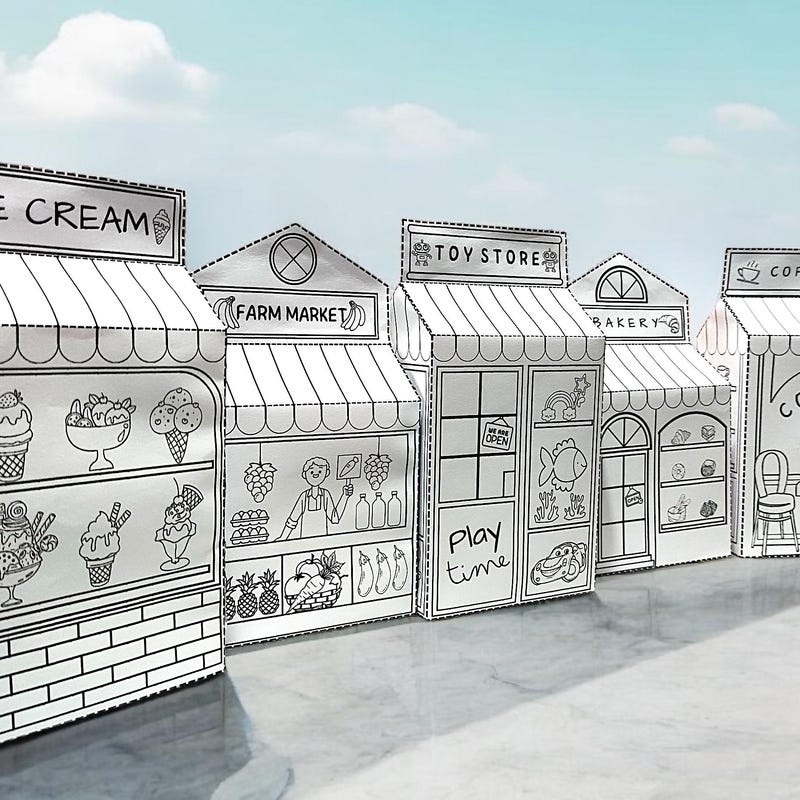 Paper Craft 3d - Etsy