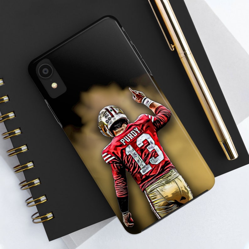 49ers iPhone Case Brock Purdy iPhone Case 49ers Football Fan Gift 49ers ...
