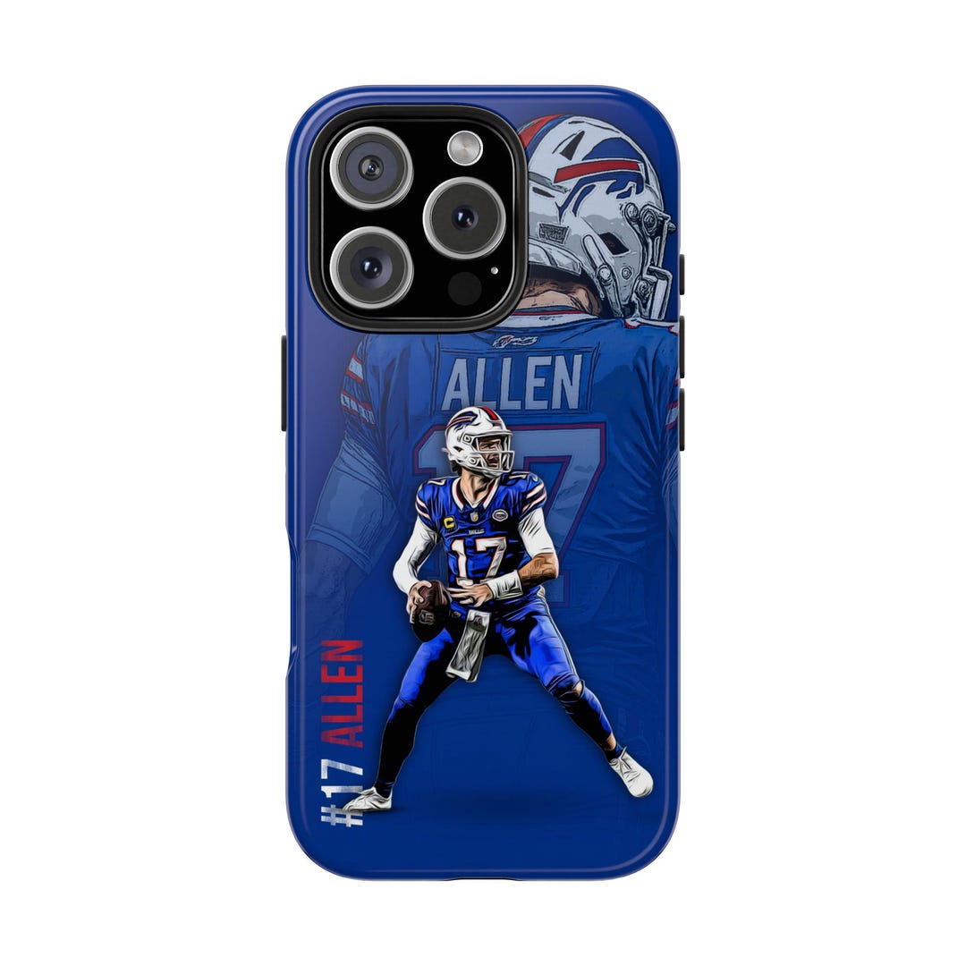 Josh Allen Phone Case: Buffalo Bills Football Fan Gift - Etsy