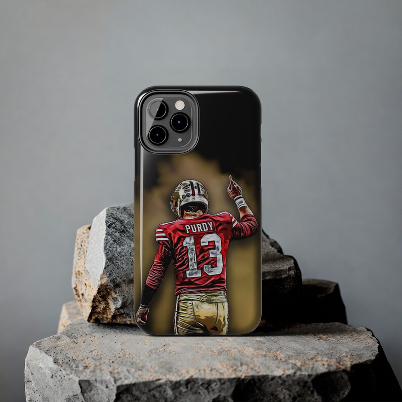 49ers iPhone Case Brock Purdy iPhone Case 49ers Football Fan Gift 49ers ...