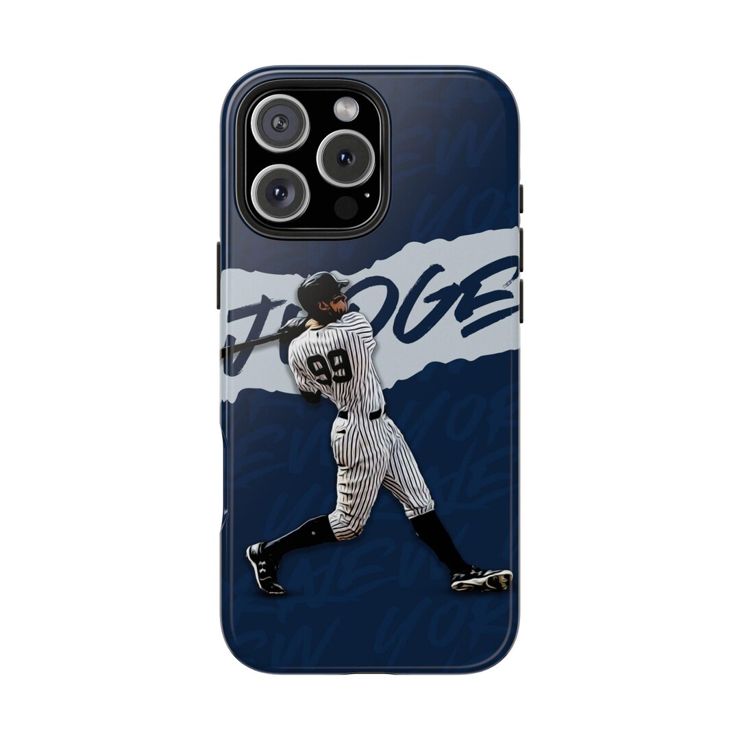 Aaron Judge NY Yankees Phone Case: MLB Tough Protection - Etsy