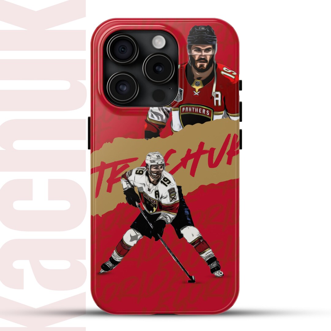Matthew Tkachuk Florida Panthers iPhone Case Hockey iPhone Cover Custom Sports Smartphone Case ...